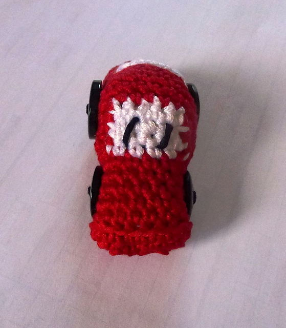Ravelry: LuisaBaccellieri's Tiny Crochet Cars