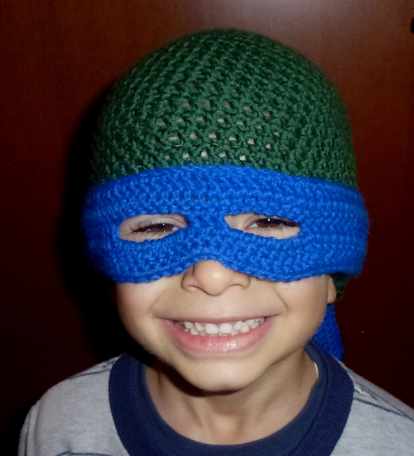 Ravelry: LuisaBaccellieri's Ninja Turtle Hat