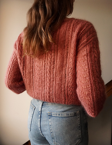 Ravelry: Lilly Blouse pattern by Luisa Rehkopf