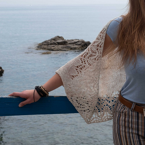 Ravelry: Summer Breezy Shrug pattern by Luisa Puccini