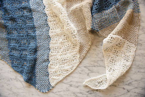Ravelry: Quarantine Shawl pattern by Luisa Puccini