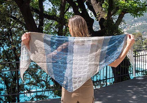 Ravelry: Quarantine Shawl pattern by Luisa Puccini