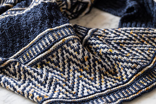 Ravelry: Etretat Shawl pattern by Luisa Puccini