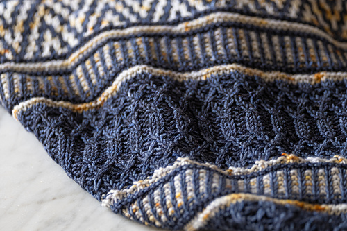 Ravelry: Etretat Shawl pattern by Luisa Puccini