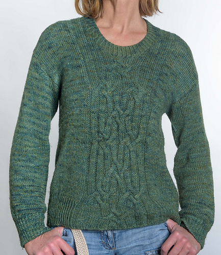 Ravelry: The Lighthouse Keeper Sweater pattern by Luisa Puccini