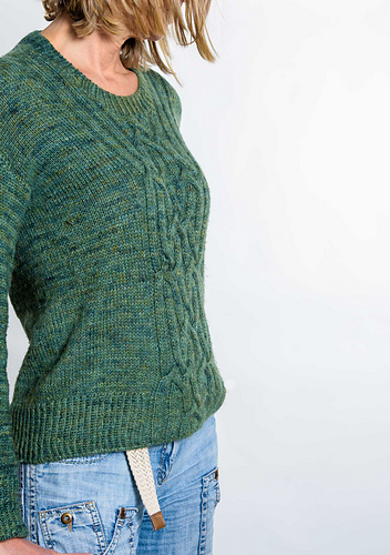 Ravelry: The Lighthouse Keeper Sweater pattern by Luisa Puccini