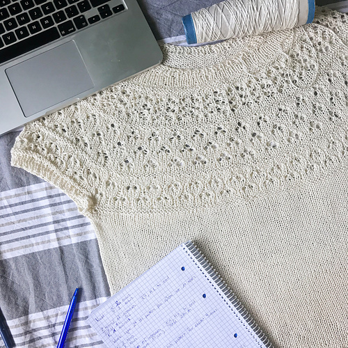 Ravelry: Shall We Dance? pattern by Luisa Puccini