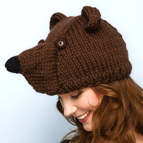 Ravelry: Brown Bear pattern by Luise Roberts