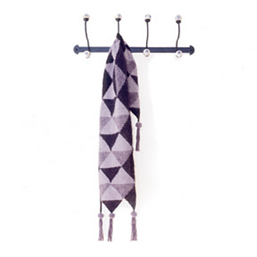 Ravelry: Geometric scarf pattern by Luise Roberts