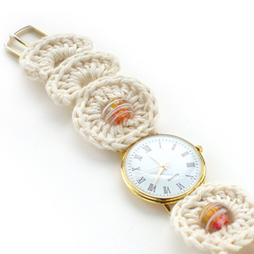 Ravelry: Denim watch straps pattern by Luise Roberts