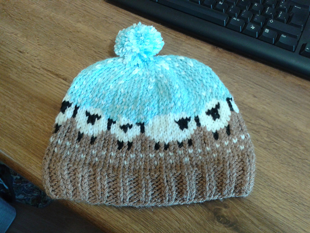 Ravelry: Luisilla58's baa ble hat