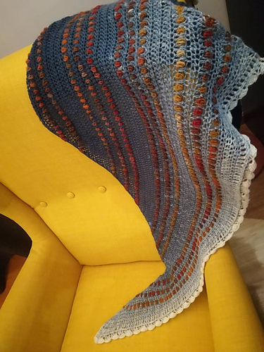 Ravelry: Xaile Alvor pattern by Lulexa - Monica Cabral