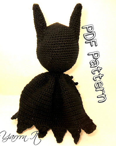 Ravelry: Batman Sackboy Amigurumi pattern by Luciana Caro