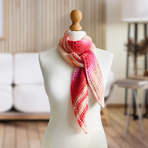 Ravelry: Savannah Canyon Scarf pattern by Catherine McLennan