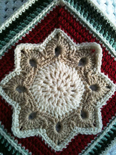 Ravelry: Eight Pointed Flower pattern by Julie Yeager