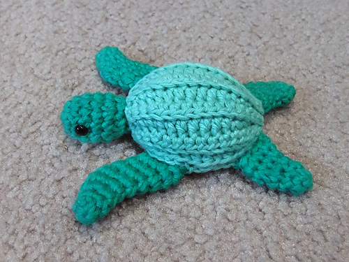 Ravelry: Leatherback Sea Turtle pattern by Larah Uyeda