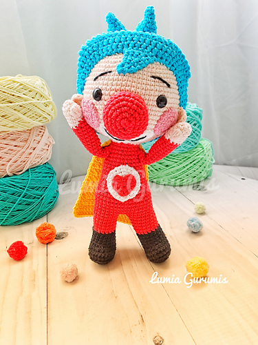 Ravelry: Payaso Plim Plim pattern by Lumia Gurumis