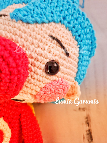 Ravelry: Payaso Plim Plim pattern by Lumia Gurumis