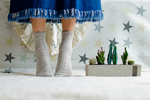 Ravelry: Ripple Wave Socks pattern by Kate Lore Designs
