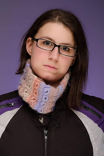 Ravelry: Broomstick Neckwarmer pattern by Faye Lamb