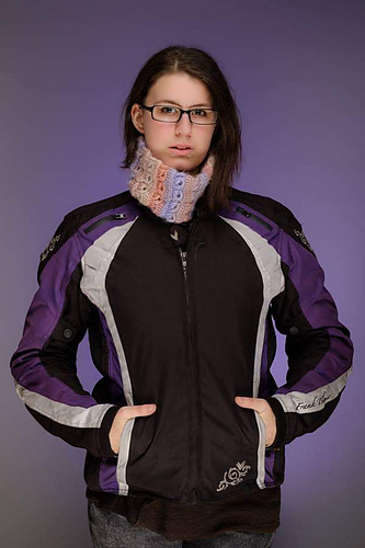 Ravelry: Broomstick Neckwarmer pattern by Faye Lamb
