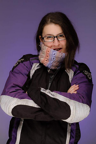 Ravelry: Broomstick Neckwarmer pattern by Faye Lamb