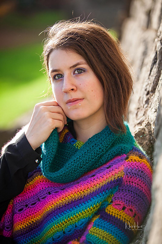 Ravelry: Festival Poncho pattern by Faye Lamb