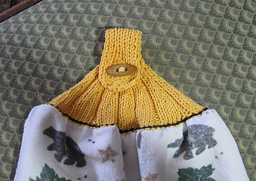 Ravelry: Ribbed Towel Toppers pattern by Kali Fitzgerald