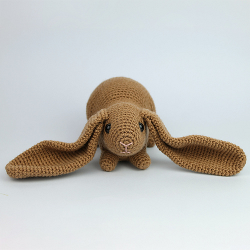 Ravelry: English Lop Rabbit pattern by Kati Galusz