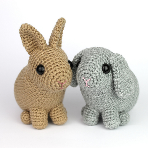 Ravelry: Dwarf rabbits pattern by Kati Galusz
