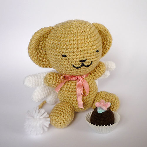 Ravelry: Kero-chan pattern by Savanah Steigen