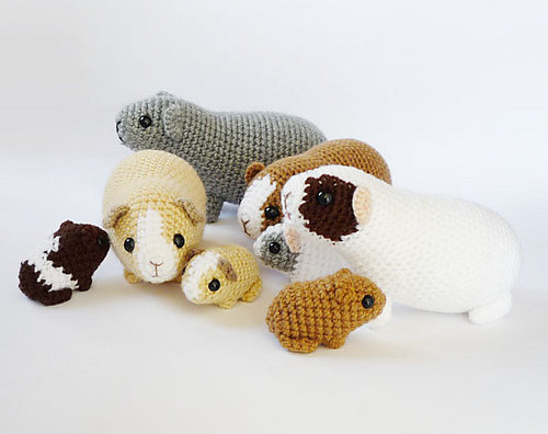 Ravelry: Newborn Guinea Pig pattern by Kati Galusz