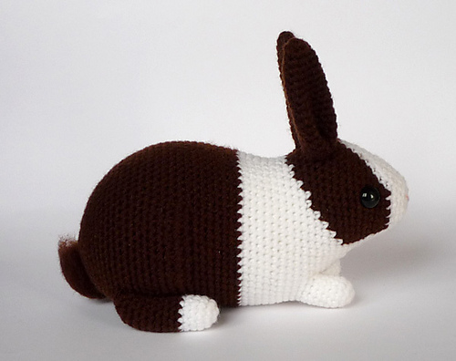 Ravelry: Dutch Rabbit pattern by Kati Galusz