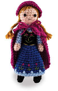 Ravelry: Princess Anna pattern by Kati Galusz