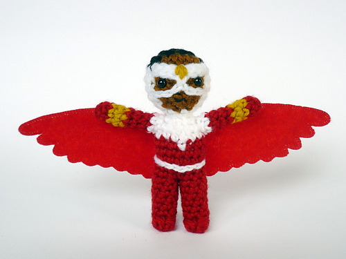 Ravelry: Falcon pattern by Kati Galusz