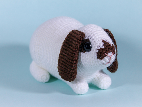 Ravelry: Mini Lop rabbit pattern by Kati Galusz