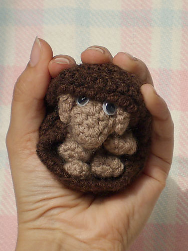 Made this a while ago- our physics class pet : r/crochet