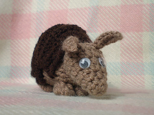 Made this a while ago- our physics class pet : r/crochet