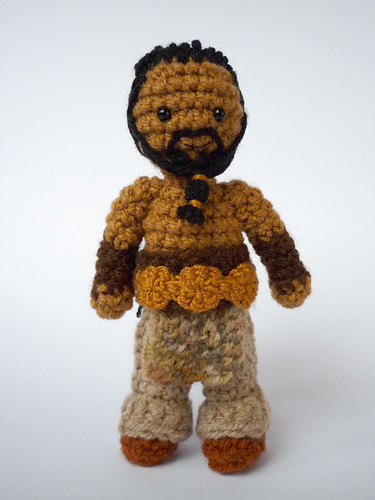 Ravelry: Medieval Fantasy: Barbarian pattern by Kati Galusz