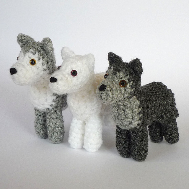 Ravelry: Little Wolf pattern by Kati Galusz