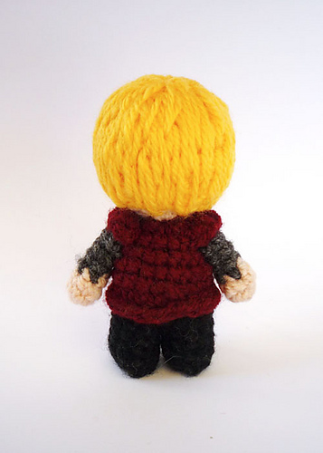 Ravelry: Medieval Fantasy: Dwarf pattern by Kati Galusz