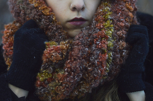 Ravelry: Big Bouclé Cowl pattern by Luna Lewis