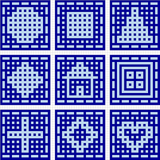 Ravelry: DFC squares 10x10 pattern by Luna Holmes