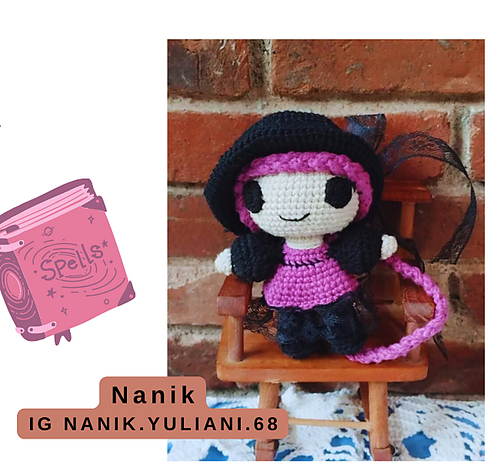 Ravelry: BETULINA doll amigurumi pattern by Luna Lana Handmade