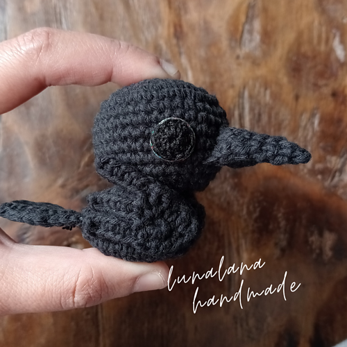 Ravelry: CUERVO ♥ CROW Amigurumi pattern by Luna Lana Handmade