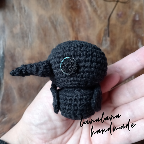 Ravelry: CUERVO ♥ CROW Amigurumi pattern by Luna Lana Handmade