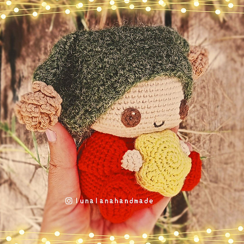 Ravelry: Estrellita Little Star pattern by Luna Lana Handmade