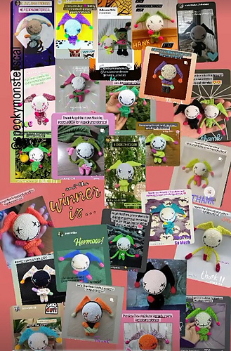 Ravelry: Angel The Clown pattern by Luna Lana Handmade