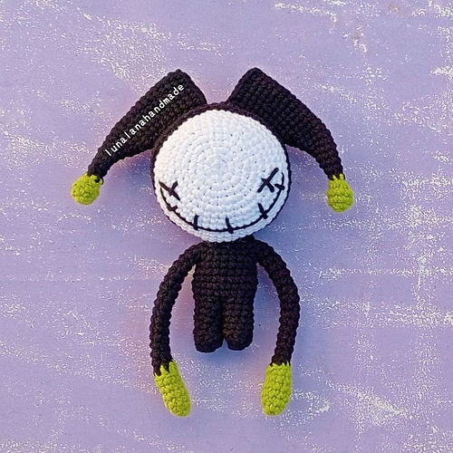 Ravelry: Angel The Clown pattern by Luna Lana Handmade