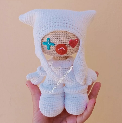 Ravelry: BTS Jack in The Box Chibi version pattern by Luna Lana Handmade